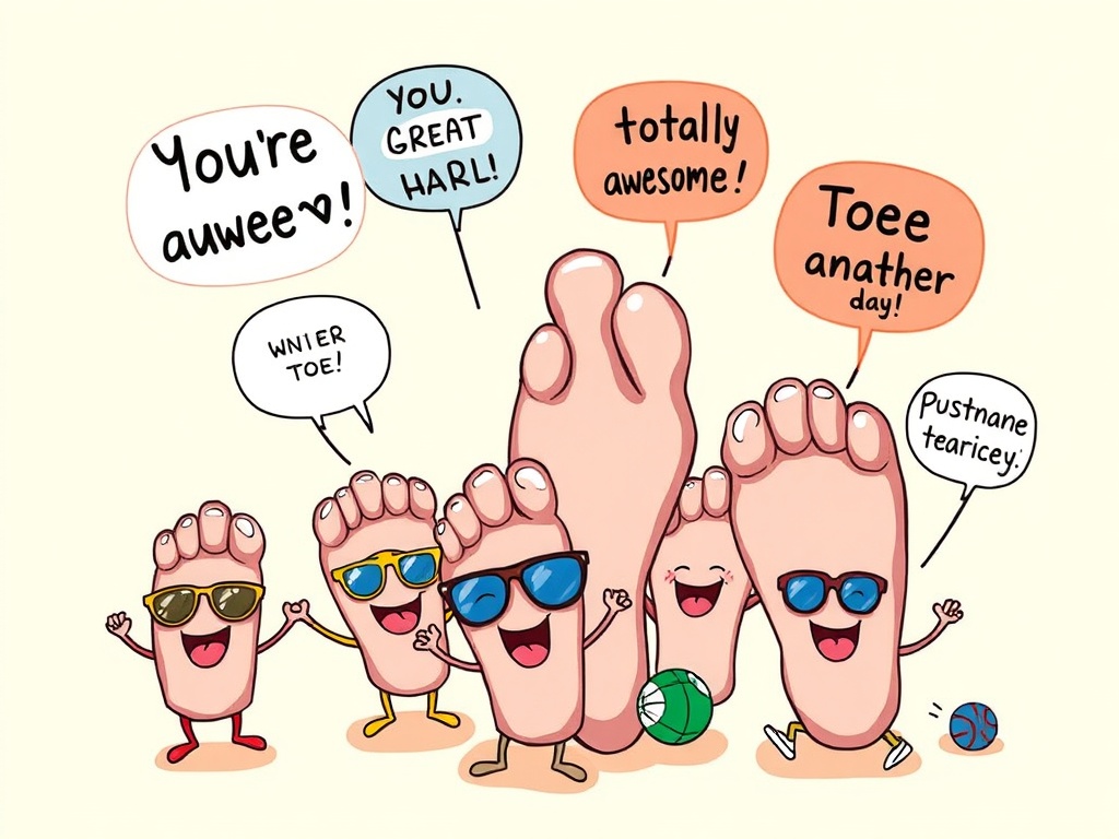 350+ Toe-tally Hilarious Toe Puns to Kick Your Day Up a Notch