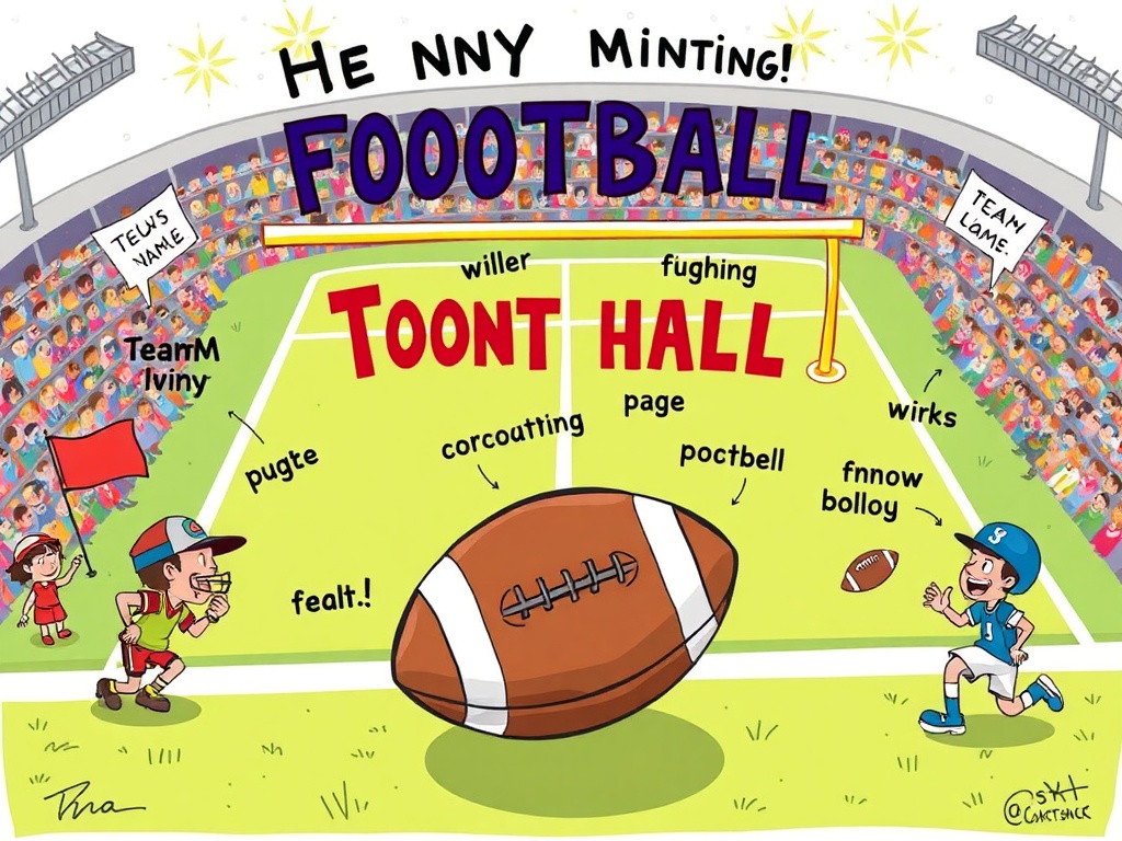 380+Football Puns & One-Liners: Funny Team Names