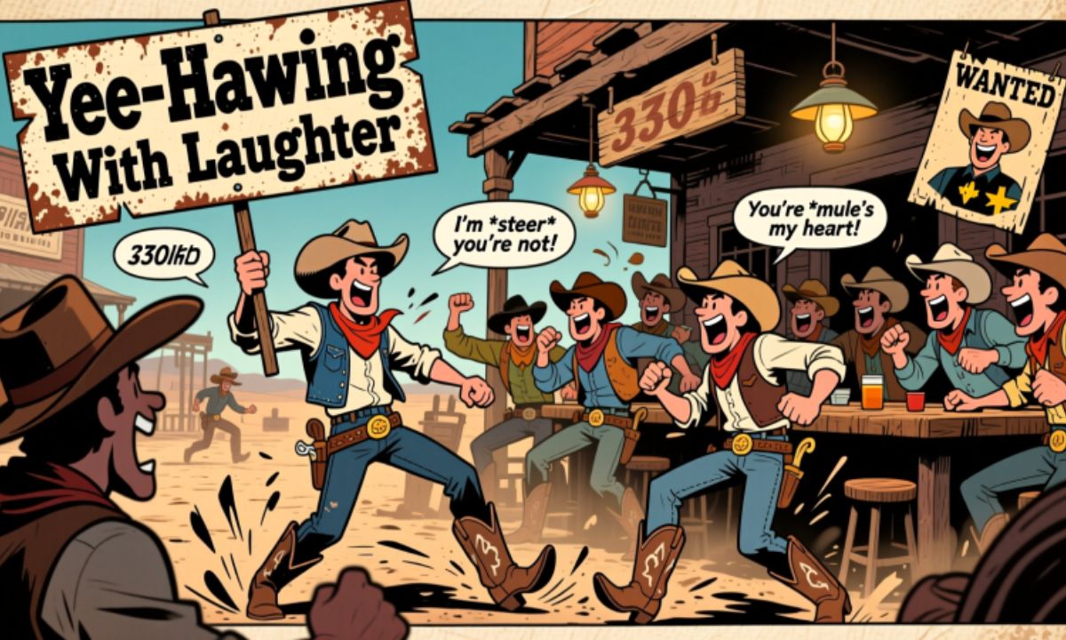 330+ Cowboy Puns That'll Have You Yee-Hawing With Laughter